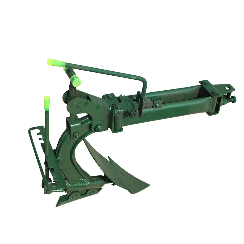Walk-Behind-Tractor-Thick-Cast-Iron-Double-Sided-Plow-Flip-Plough ...