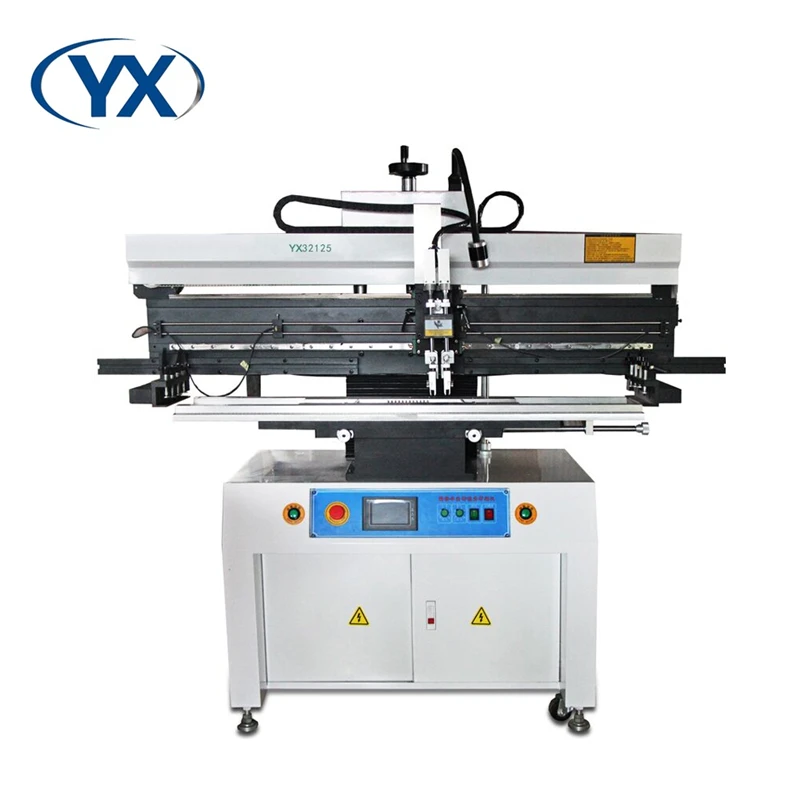 Stock In Eu Professional Smt Full Automatic Pcb Screen Stencil Printing ...