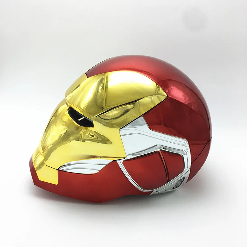 Iron Man Face Mask Open