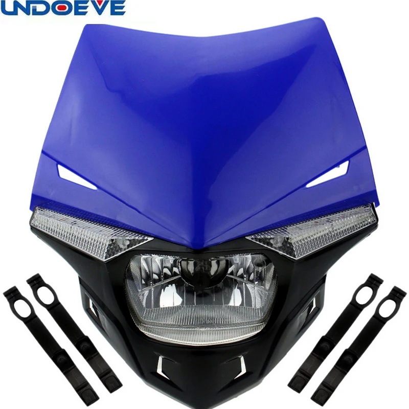 2019 New Universal Supermoto Headlight Headlamp For Suzuki DRZ RMZ RM ...