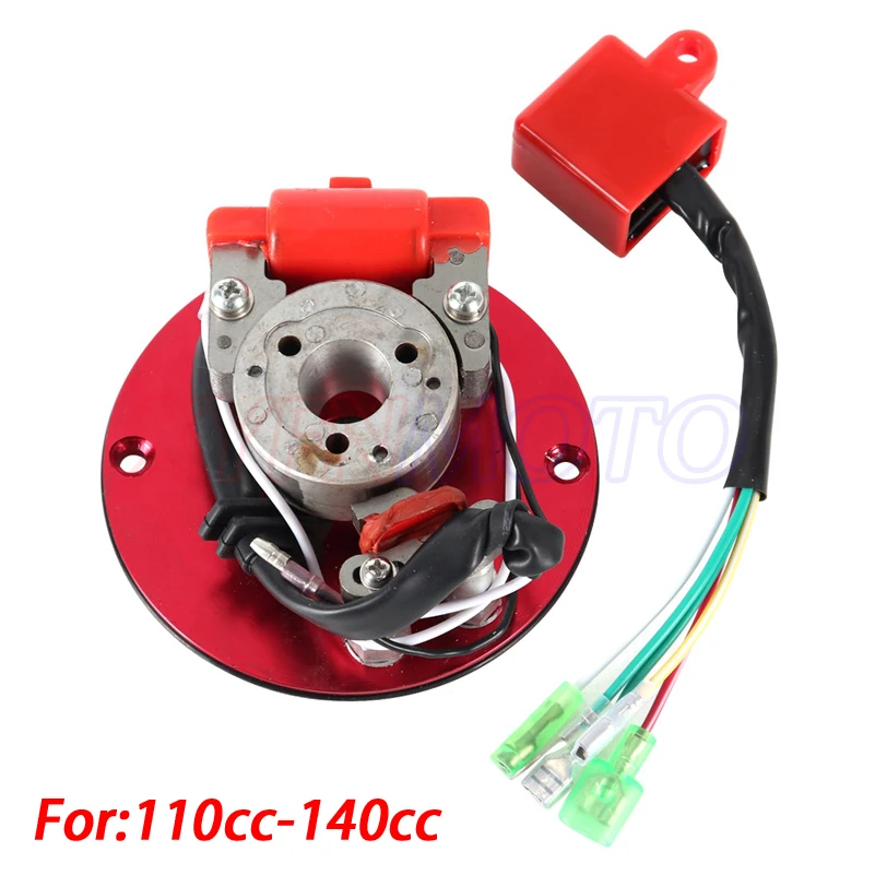 Motorcycle Ignition | 140cc Dirt Ignition | 140cc Bike Engine - Inner ...