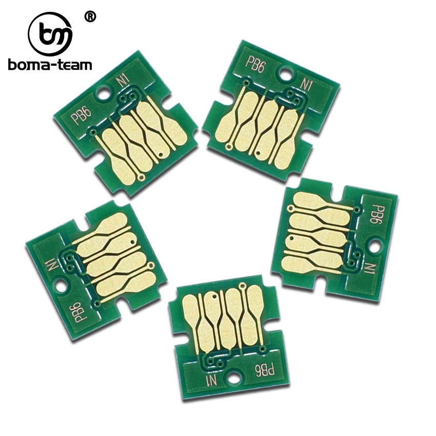 10-Pieces-T6716-Maintenance-Ink-Tank-Chip-For-Epson-WorkForce-Pro-WF ...