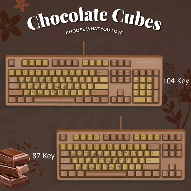 Chocolate Keys