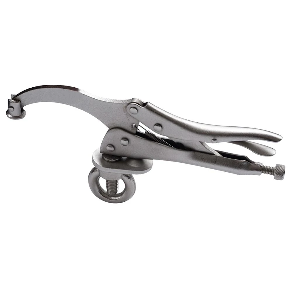 9in. Drill Press Vice Clamp Woodworking Holding With Lock And Release ...