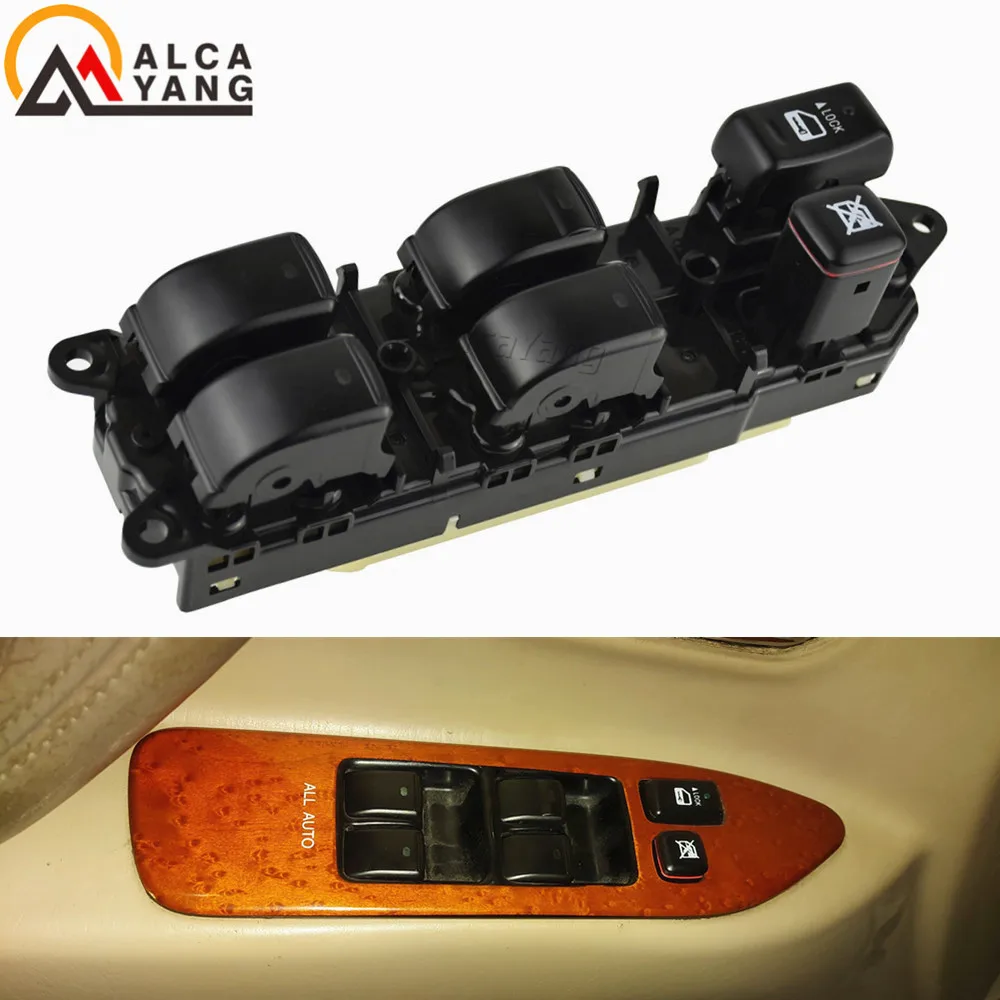 84040-60050-Driver-Side-Master-Window-Switch-For-Toyota-Lexus-RX350 ...