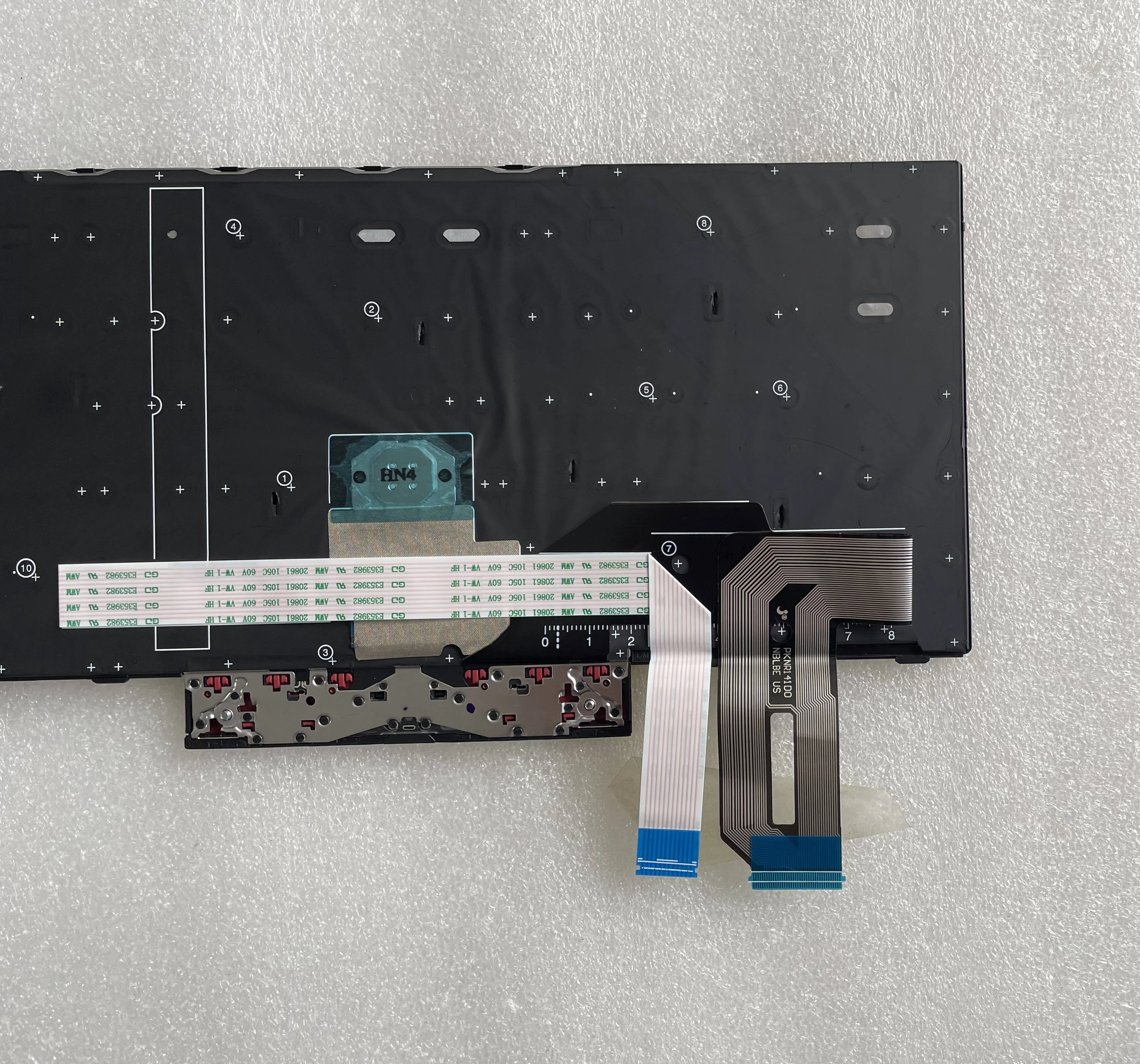 HEBIN New For Lenovo Thinkpad E480 E490 R480 L490 TW Language Black ...