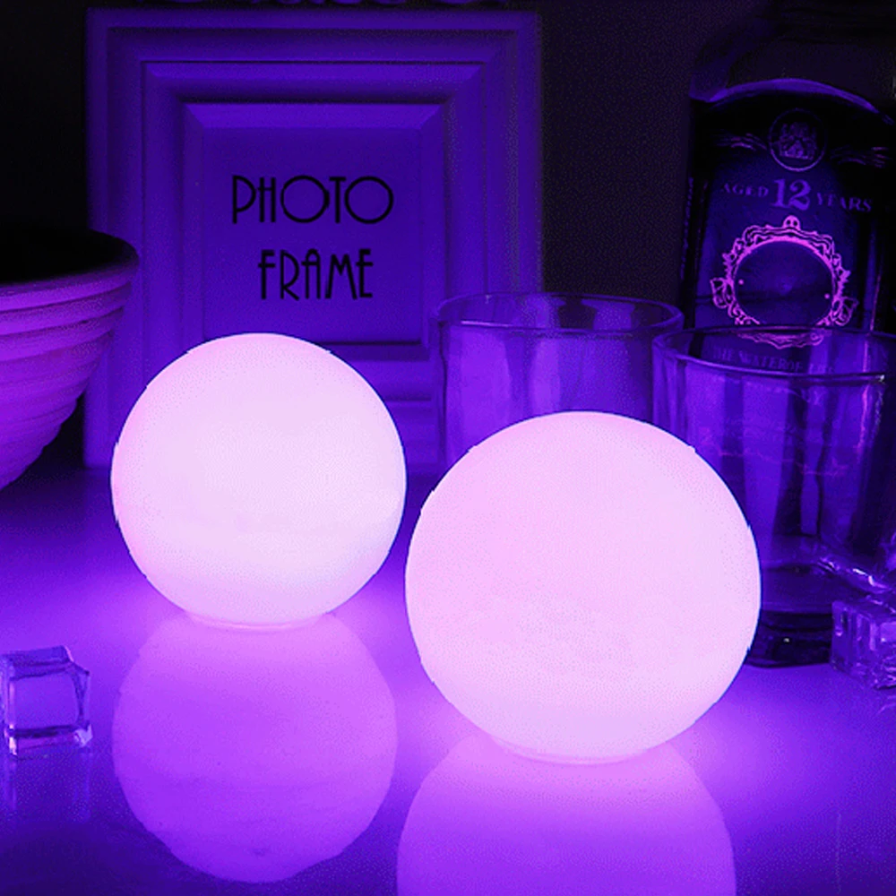 Floating LED Pool Balls - Dzordz Shop