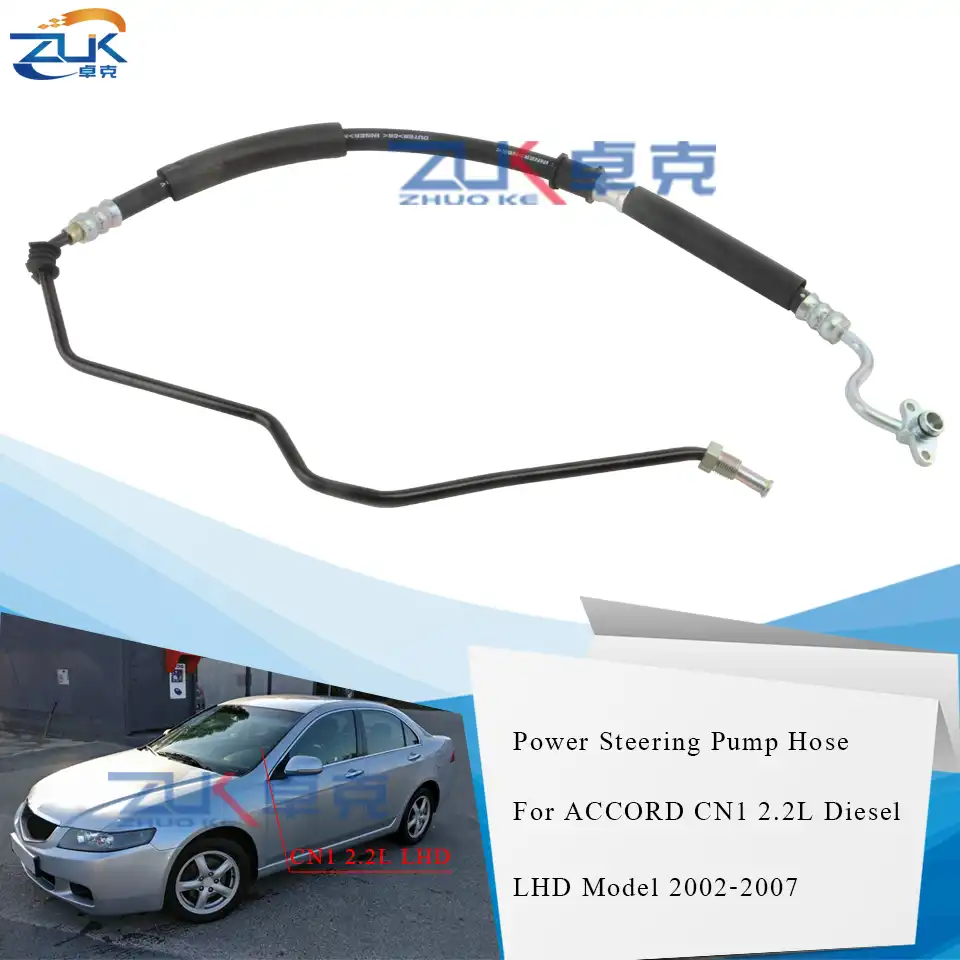 Power Steering Pressure Hose for Accord 03 07 2.4L For TSX 04 08 CM5 2. ...