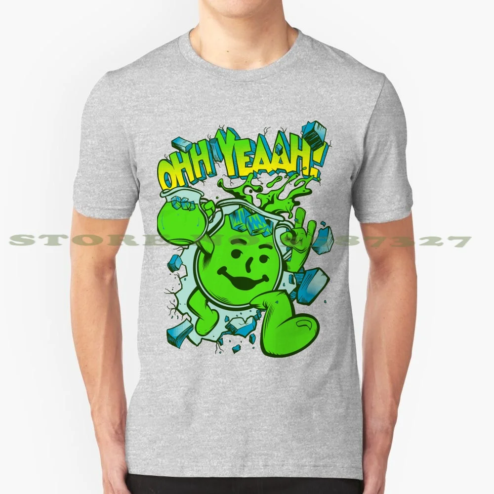Green Kool Aid Man