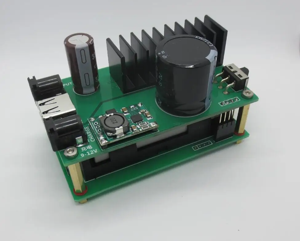 5V 2A four parallel LT3045 battery regulator|Home Automation Kits ...