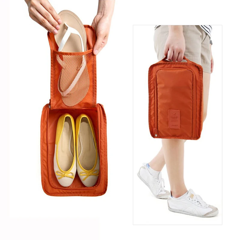 Portable-Folding-Small-Shoe-Bag-Travel-Shoe-Storage-Bag-Multifunctional ...