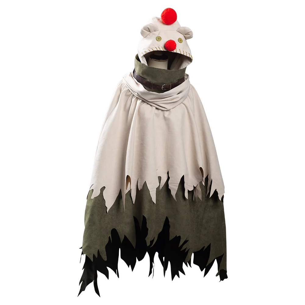 Game Final Fantasy VII Remake Intergrade Yuffie Kisaragi Moogle Cosplay ...