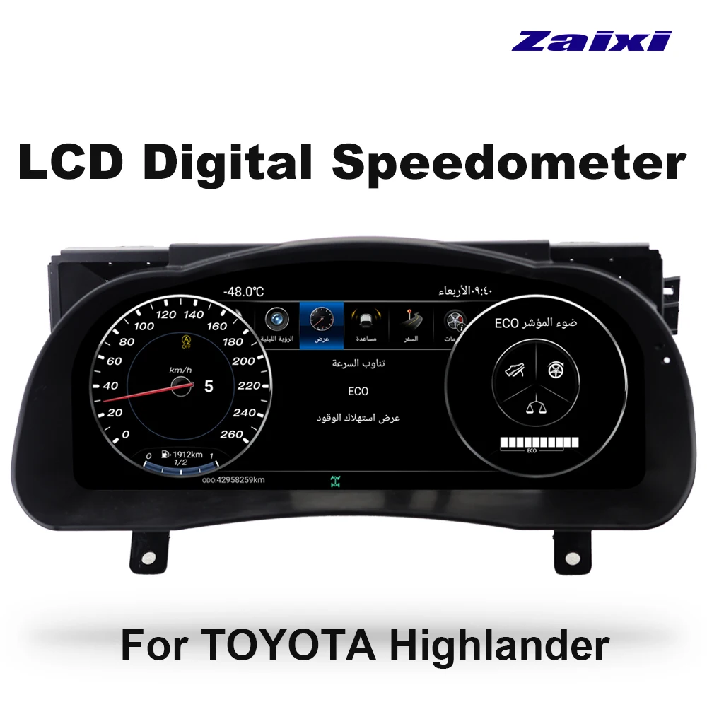 Has anyone been brave enough to install an led display cluster ...