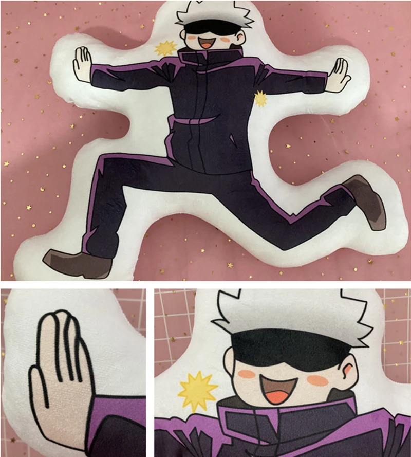تسوق Anime Jujutsu Kaisen Plush Pillow Jujutsu Kaisen Gojo Satoru ...