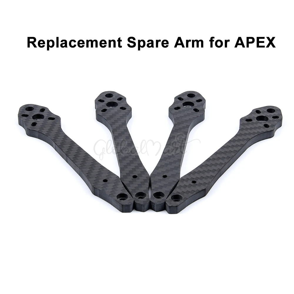 Replacement-Spare-Arm-3K-Full-Carbon-Fiber-5-5mm-Thickness-for-APEX ...