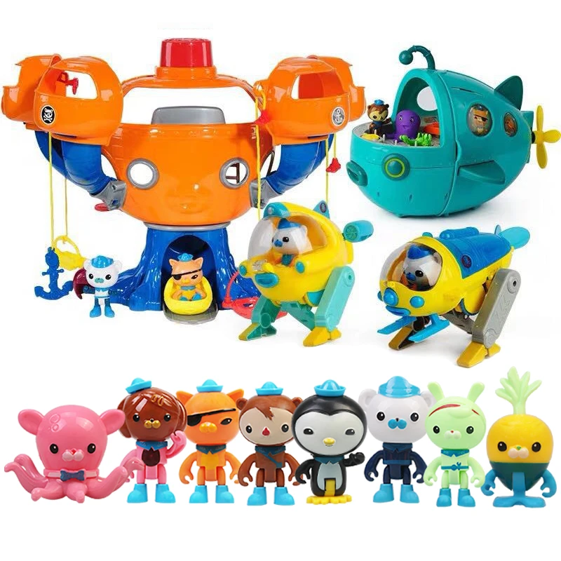 Octonauts Toys Octopod