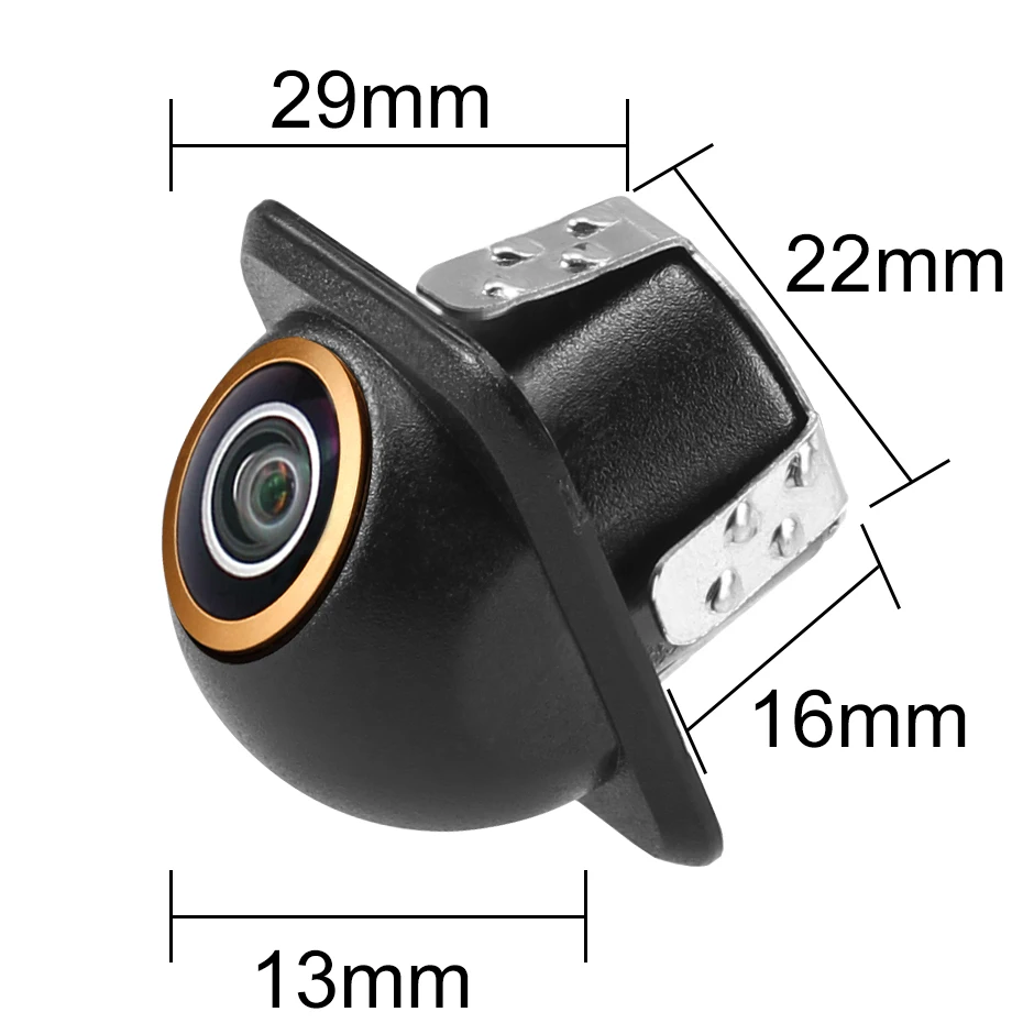HD Mini 360° Around-Install AHD/CVBS AHD 1080P Vehicle Parking Camera ...