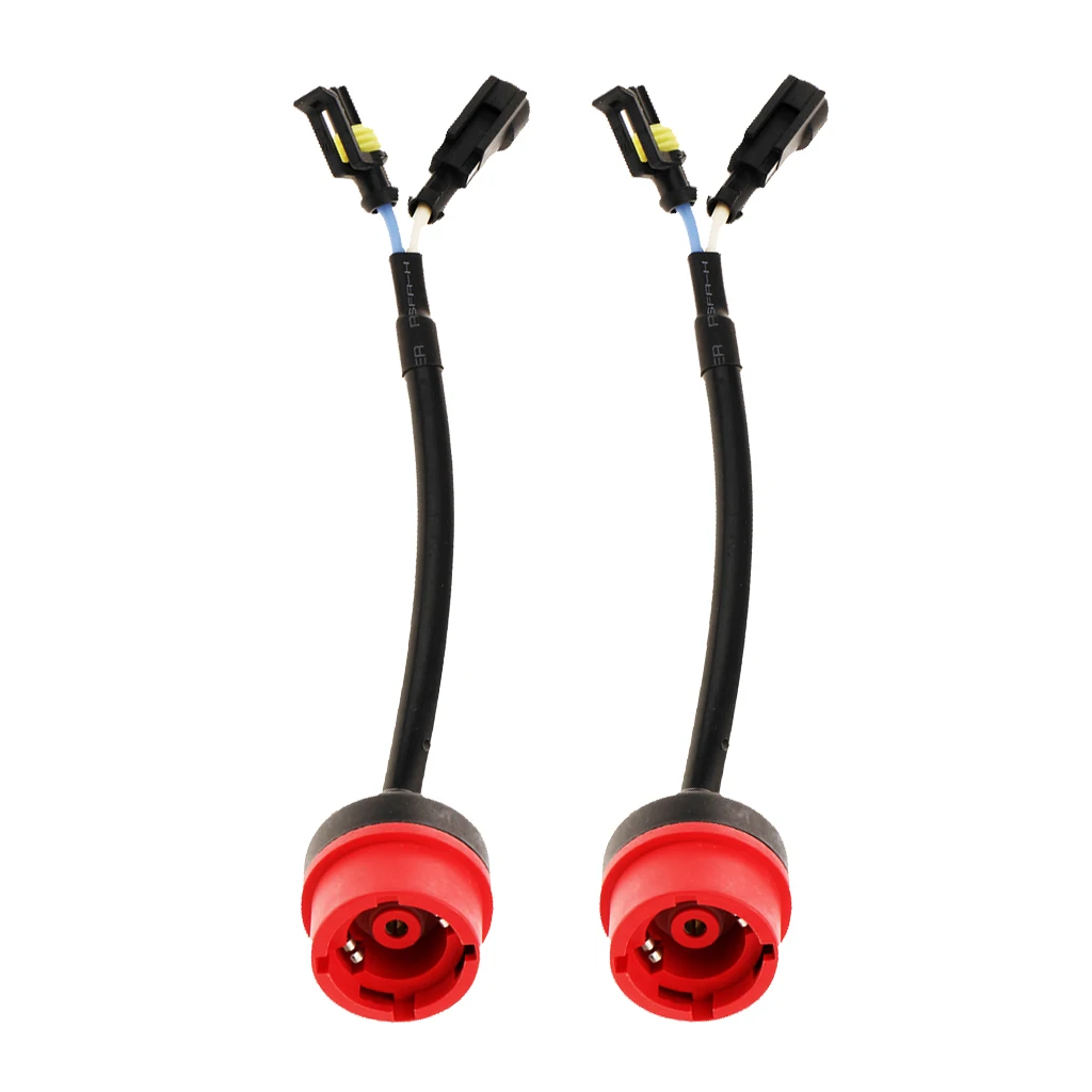 2pcs D2 D2S D4C D4R HID Bulb Socket Harness Wire Plug Connector|Signal ...