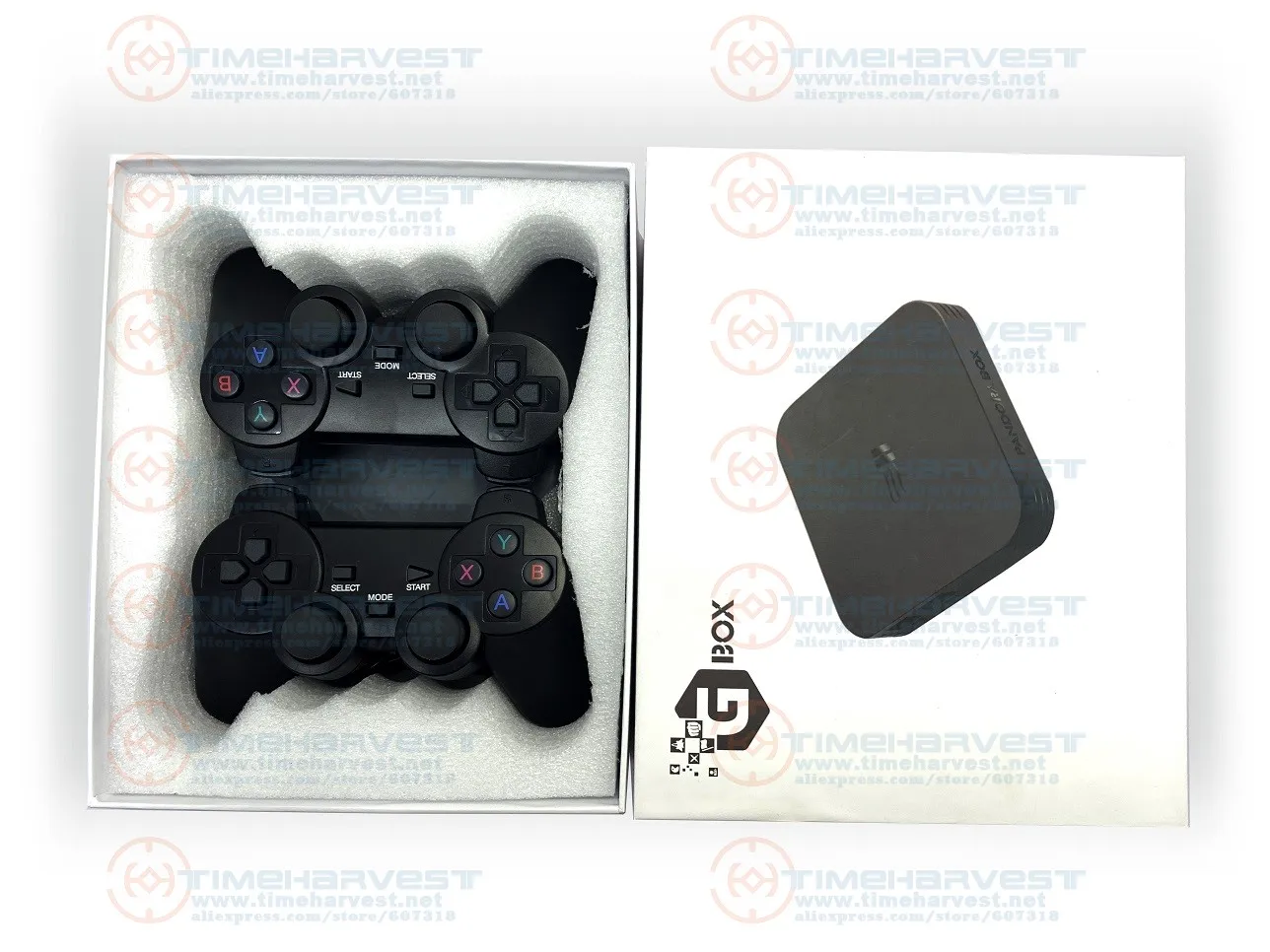 Pand-ora Box DX 3000 in 1 Wired Gamepad Set / Wireless Gamepad Set 2 ...
