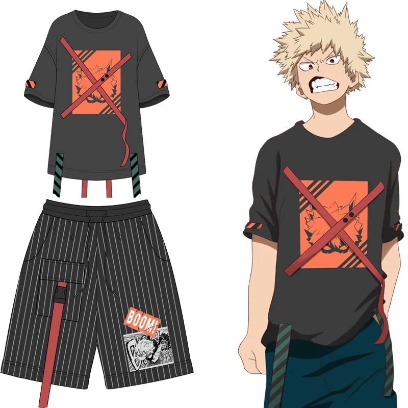 Specialty Clothing, Shoes & Accessories My Hero Academic bakugou ...