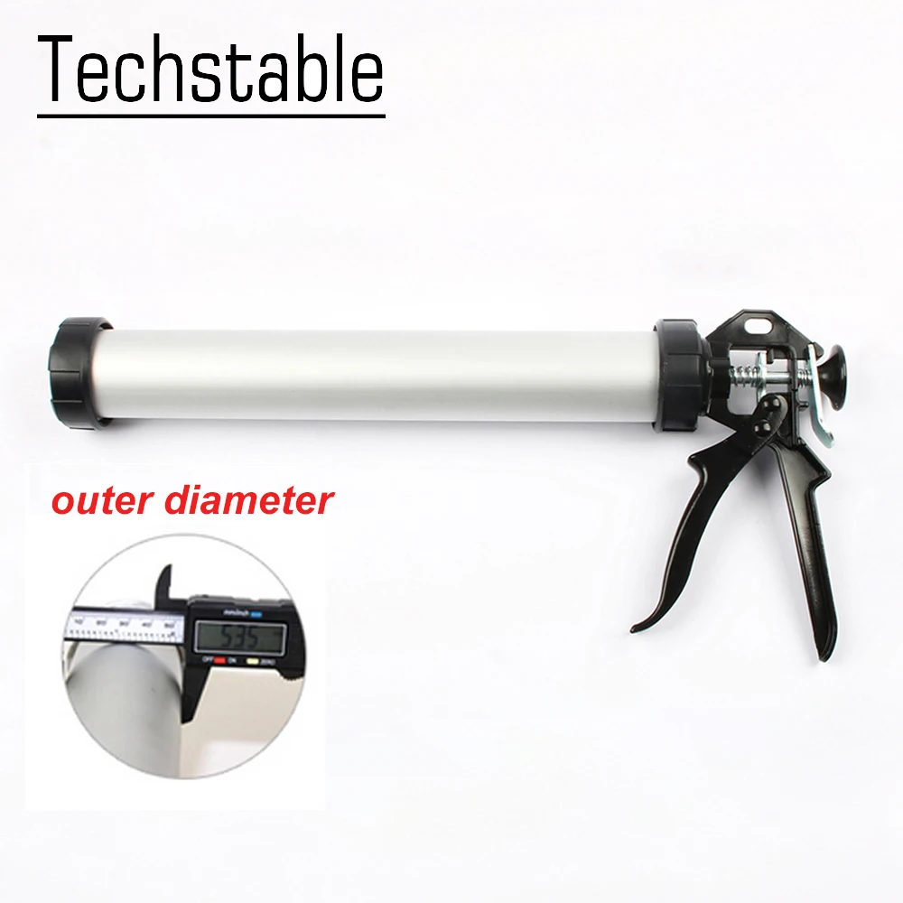 Sausage-Gun-Silicone-Caulking-Gun-Aluminum-Alloy-Spraying-Tools ...