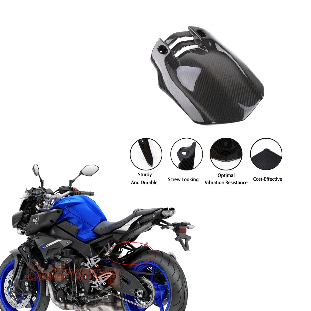 Para-Yamaha-R1-YZF-R1-MT10-2016-2017-2018-2009-2014-2015-2020-100-Fibra ...