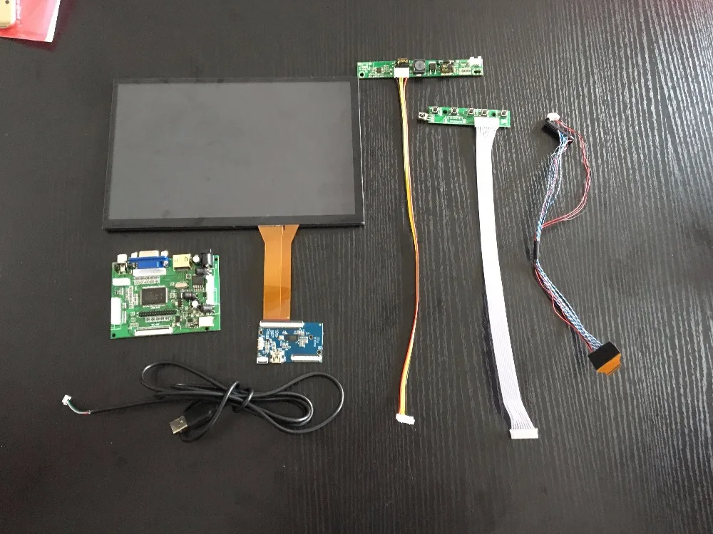 10.1 Inch 1280*800 Capacitive Touch Screen IPS LCD Display Module ...