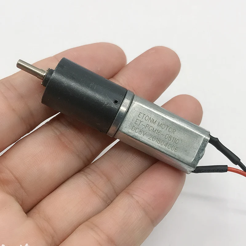DC-3V-8V-30RPM-100RPM-Micro-16mm-Planetary-Gear-Motor-Slow-Speed-High ...
