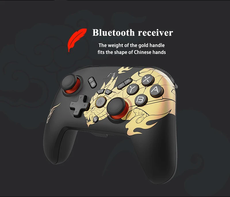 MOBAPAD Pro Controller Monster Hunter Rise Gamepad Wireless Bluetooth ...