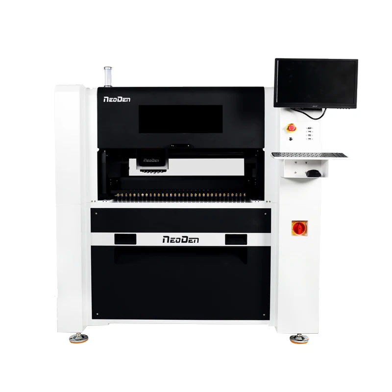 fast 6 working nozzles Pick and place machine Neoden7 with accuracy ...