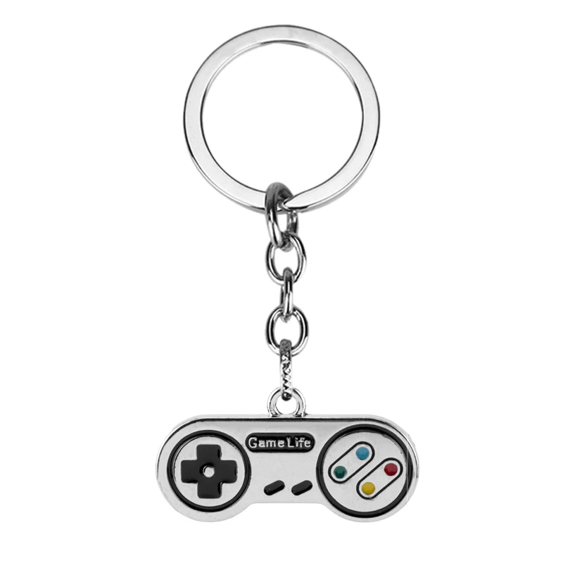 Creative Video Game Handle Creative Joystick Model Key Chain