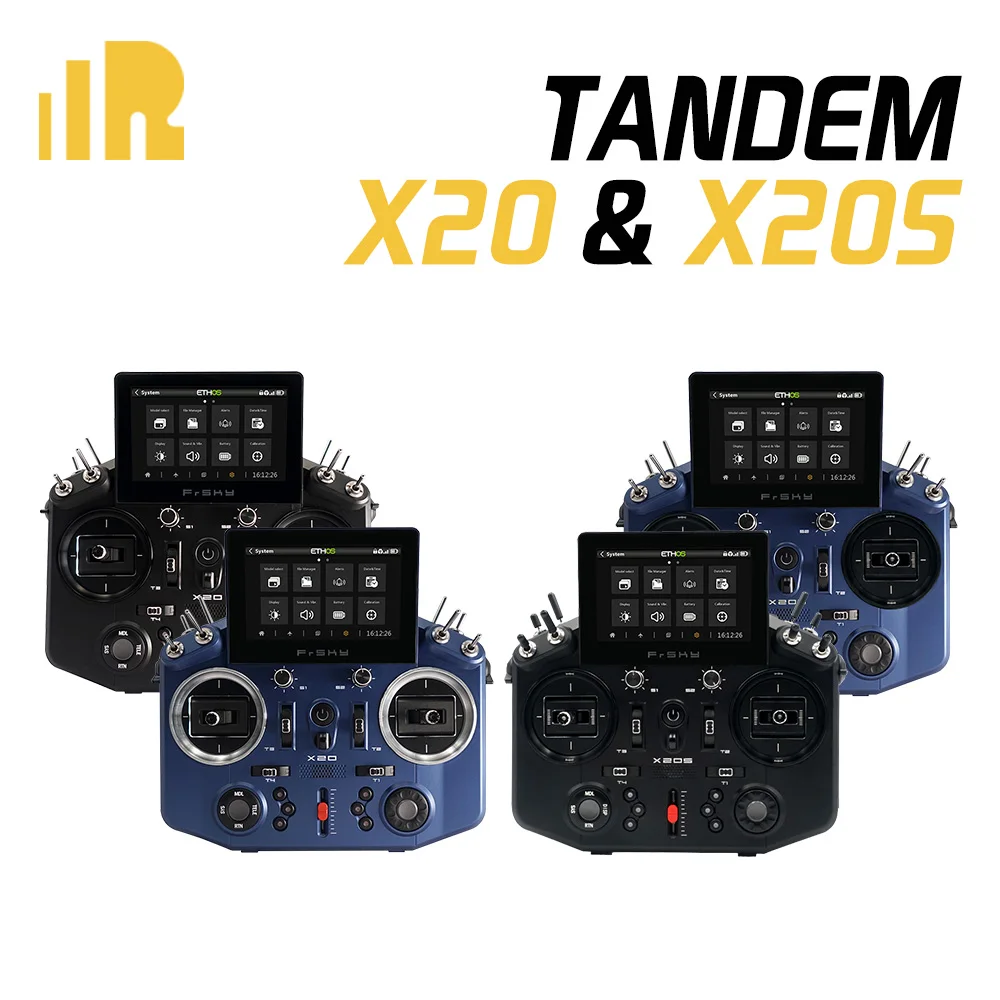 FrSky-Tandem-X20-X20S-High-precision-hall-gimbal-Transmitter-Built-in ...