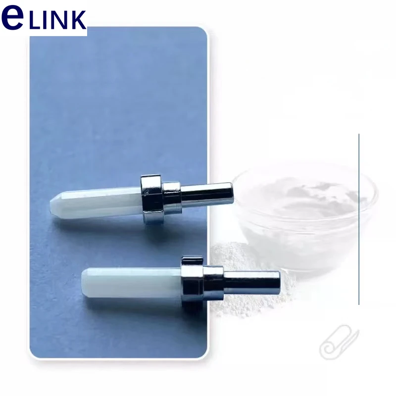 1000pcs Sc/upc Sc/apc Ceramic Ferrule With Flange Sm 1.0 Mm 2.0 ...