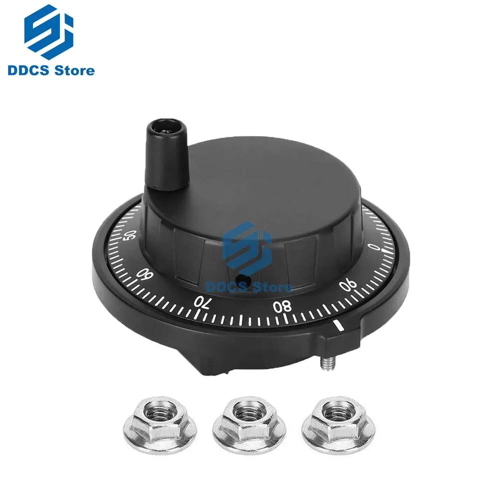 80MM-100P-CNC-pulse-handwheel-bearing-axial-handwheel-electronic-pulse ...