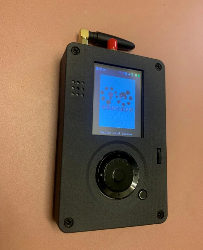 New Portapack H3 + Hackrf One Sdr Receiver Mayhem With Microphone ...