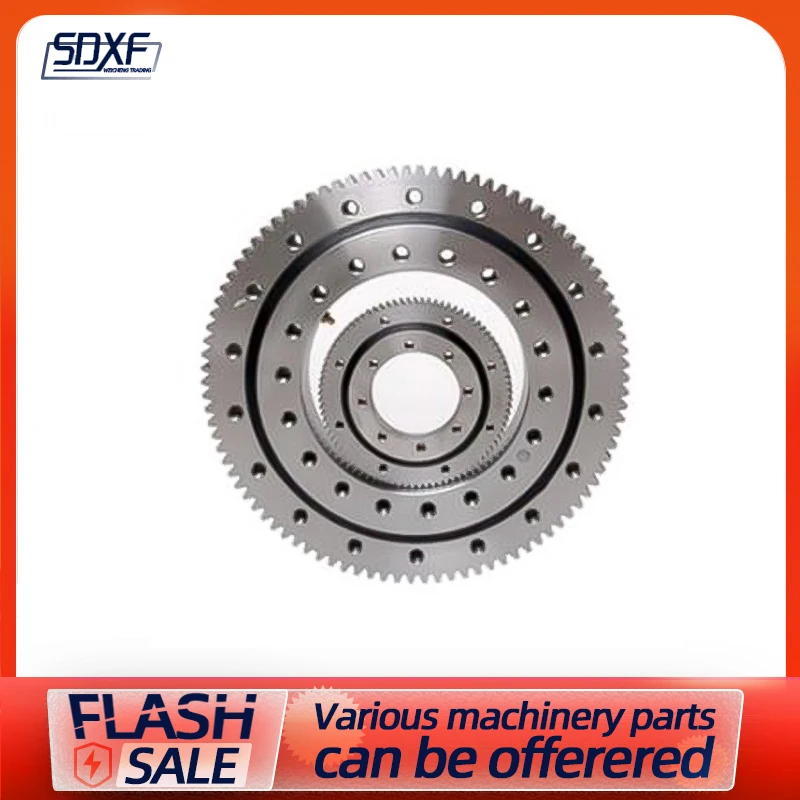 Slewing Bearing Small 11 External Gear Bearing Turntable Slewing ...
