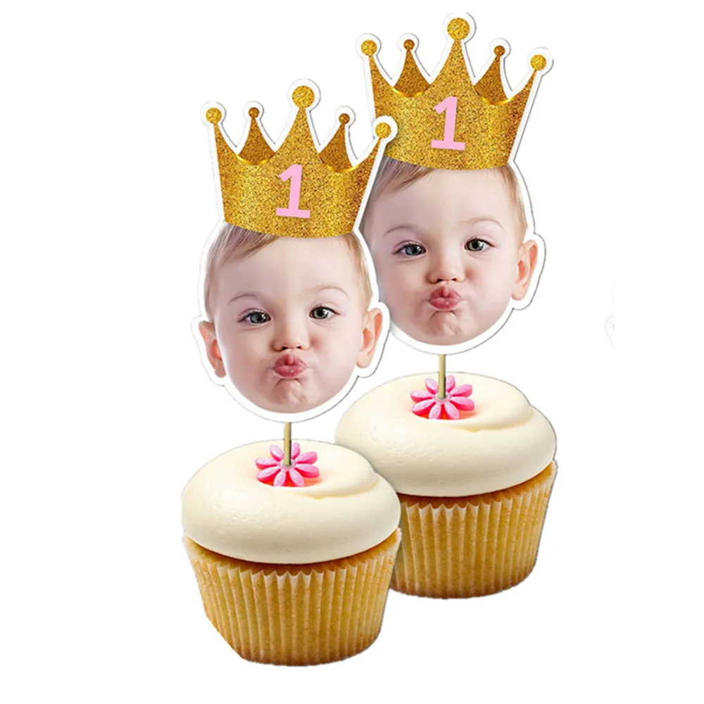 Personalized Photo Cupcake Toppers Custom Cupcake Toppers Birthday personalized-photo-cupcake-toppers-custom-cupcake-toppers-birthday