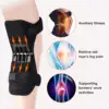 Knee Protection Booster Power Support Pads Powerful Rebound Spring ...