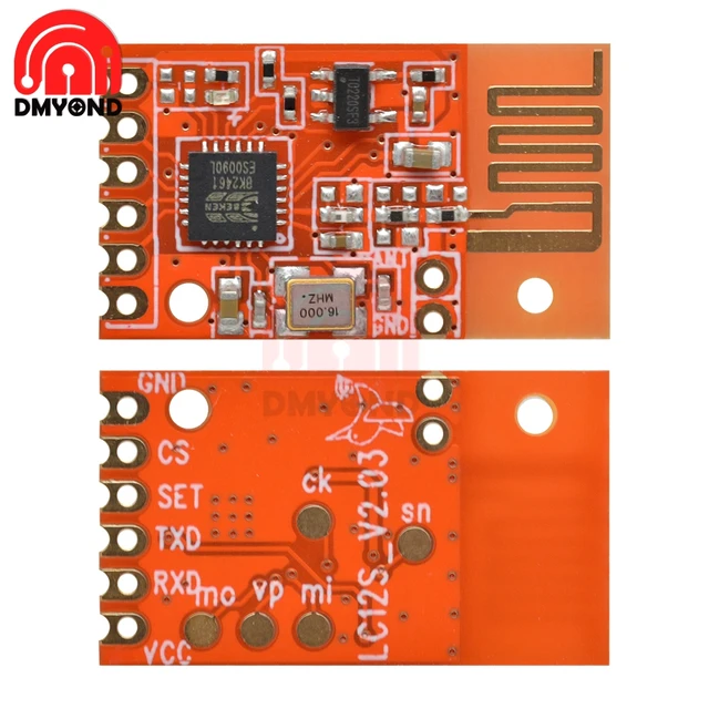 LC12S Transceiver UART Wireless Serial Port Transmission, 60% OFF