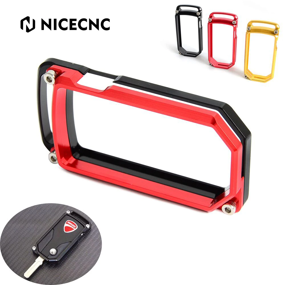 Motorcycles Smart Key Cover For Ducati Diavel 2011 2016 Multitrada 1200 ...