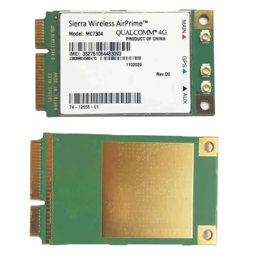 MC7304-AirPrime-QUALCOMM-mini-PCI-E-4G-Card-LTE-Module-HSDPA-HSPA-WCDMA ...