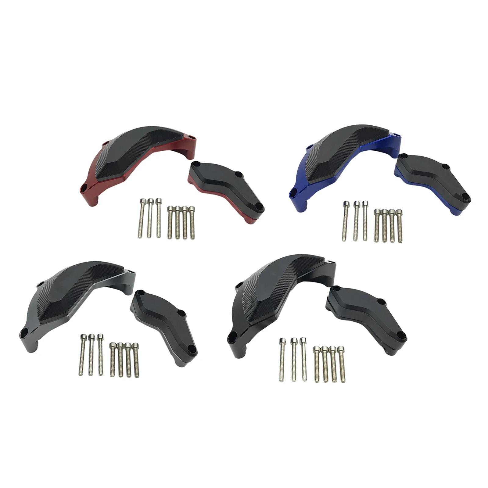 Motorcycle Aluminum Engine Crash Guard Side,Protector Frame Slider ...