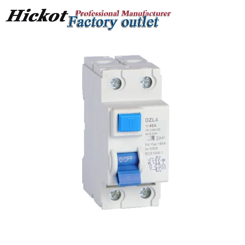 2P-4P-Single-phase-Three-phase-30mA-Electronic-ID-RCCB-Circuit-Breaker ...