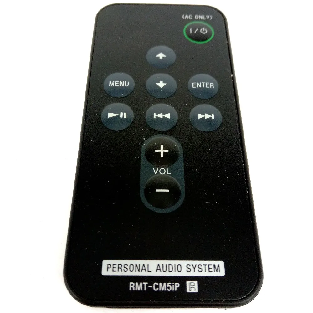 New -Télécommande originale pour système AUDIO personnel SONY RMT-CM5iP ...