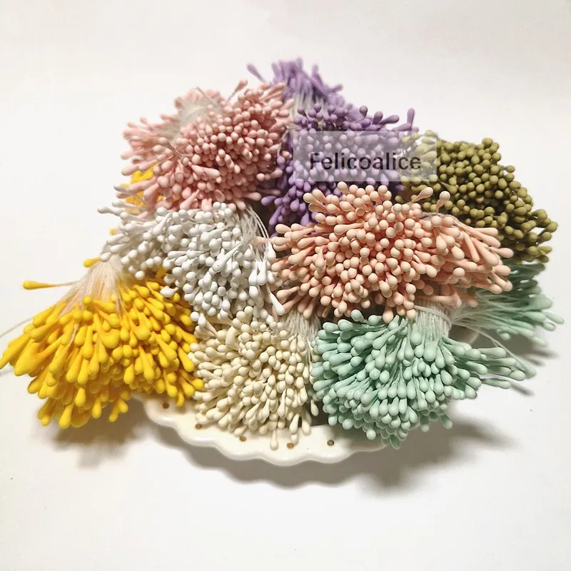400pcs-1-5mm-Heads-Mini-Flower-Stamens-Pistil-Wedding-Decoration ...