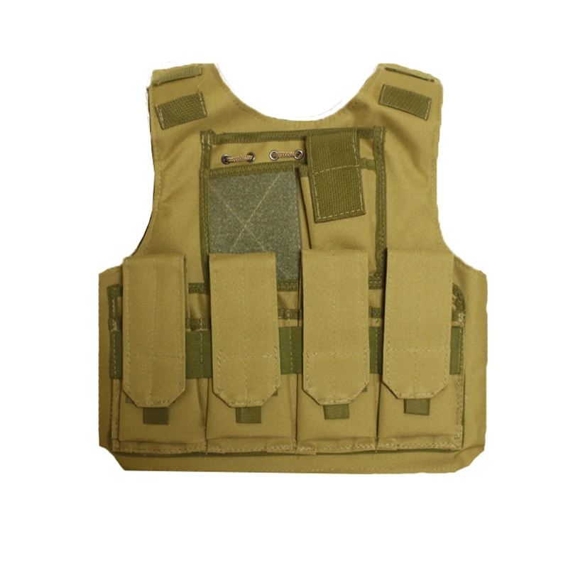 Outdoor Tactical Kids Children Vest Uniform Army Military Equipment ...