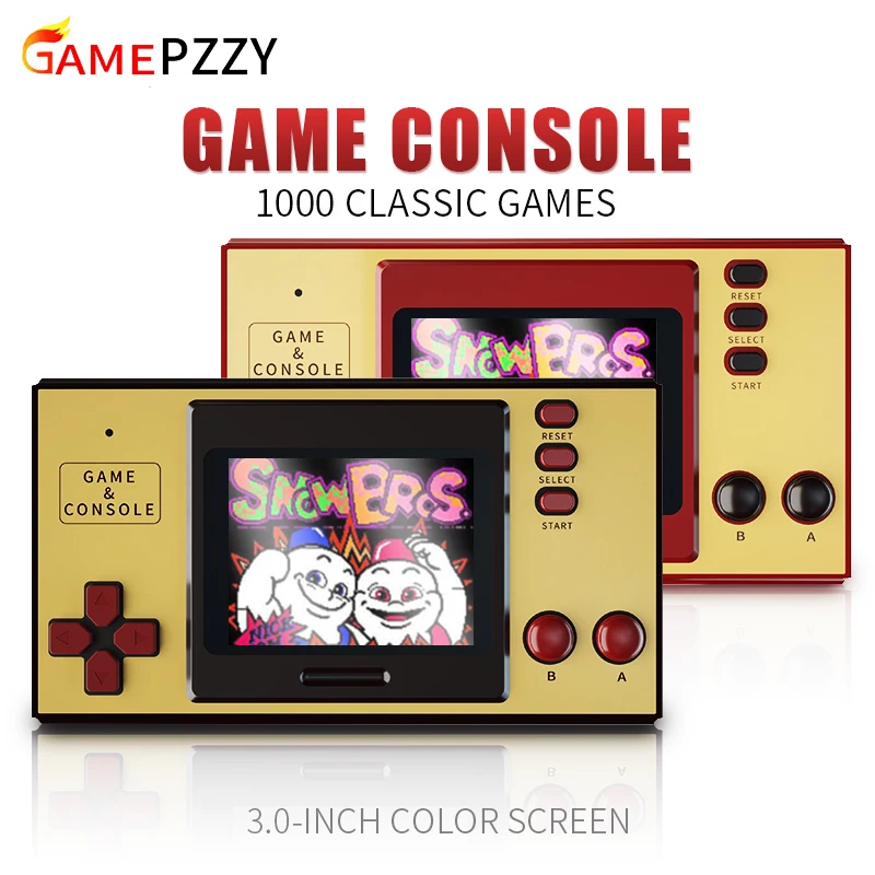 Classic-Video-Game-Console-Built-in-1000-Games-Mini-Portable-Retro-Game ...