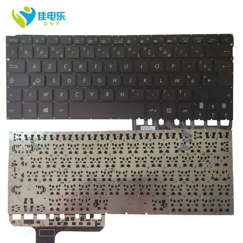 Clavier français azerty pour ordinateur portable, AR TR FR, pour ASUS ...