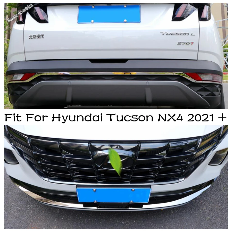 Exterior Refit Accessories Fit For Hyundai Tucson Nx4 2021 - 2023 Front ...