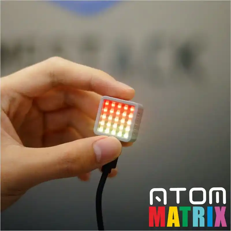 Seamuing Esp32 Kit Di Sviluppo M5stack Atom Matrix Esp32 Pico Kit Di